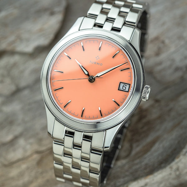 Karu - Stone Red - Jurmo Watch Co.