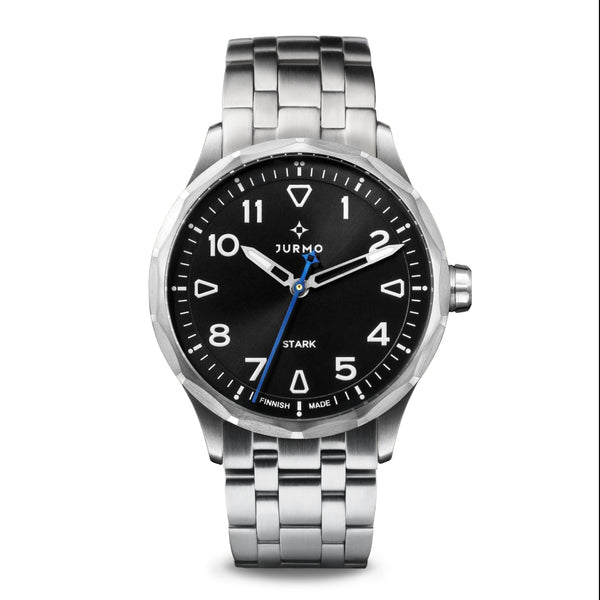 Stark - Black - Jurmo Watch Co.