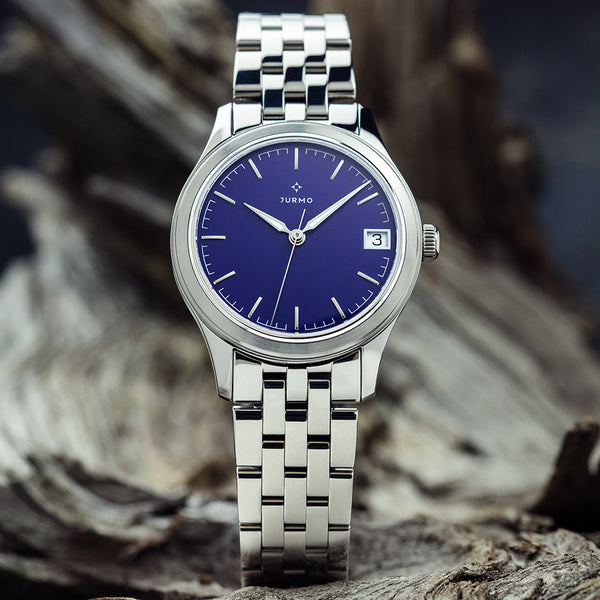 Karu - Sea Blue - Jurmo Watch Co.