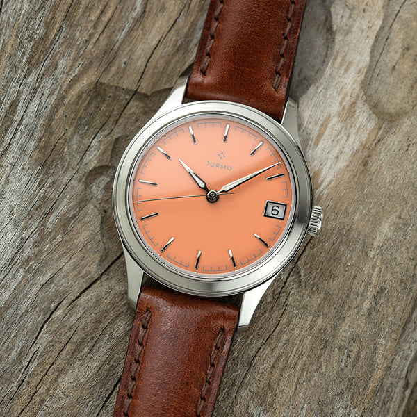 Karu - Stone Red - Jurmo Watch Co.